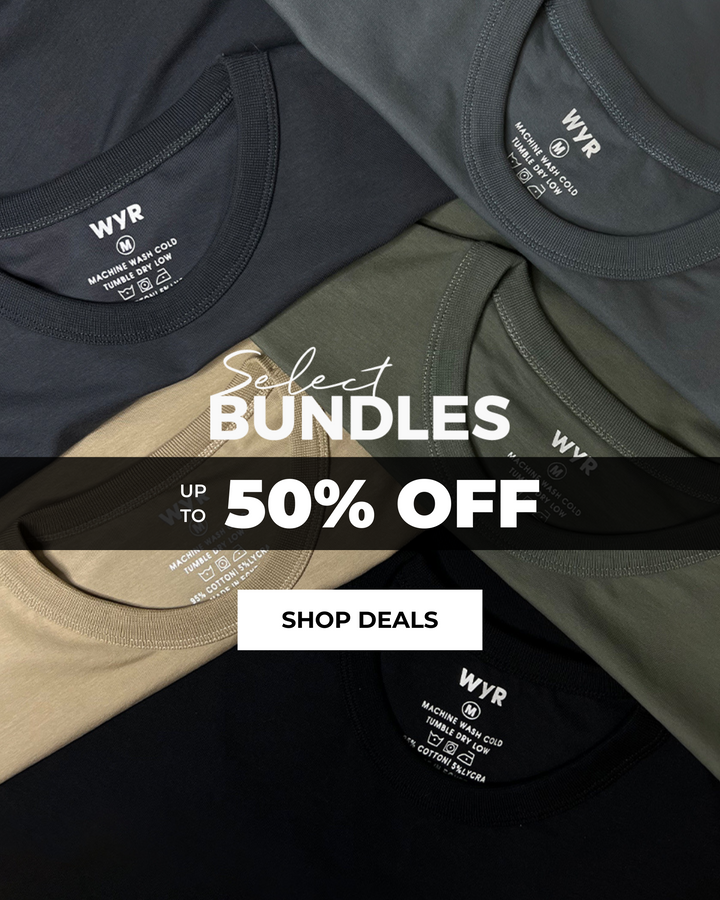 WYR Wear - Men's Premium Essentials