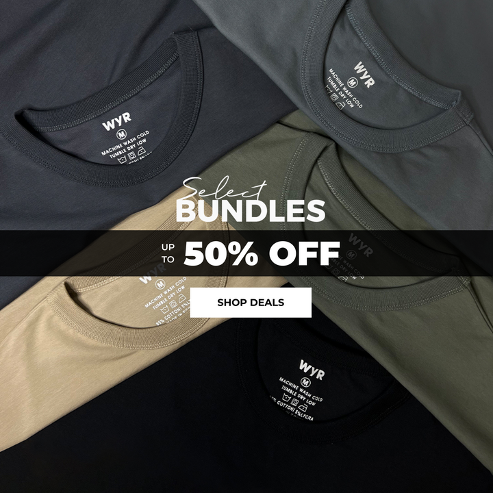 WYR Wear - Men's Premium Essentials